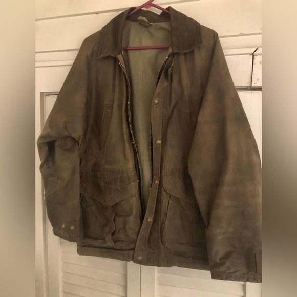 Filson | Jackets & Coats | Filson Mens Medium Tin Cloth Field Jacket ...